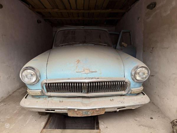Zils HAZ 21 Volga 1963 Telšiai, ar dzinēja tilpumu 0.00 L un nobraukumu 1 tūkst. km par 2000 €, foto 1 vietnē AUTOMOTO.COM.LV