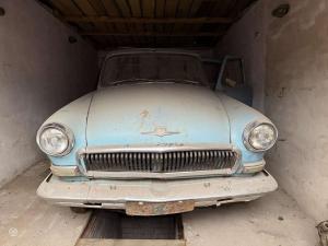 Zils HAZ 21 Volga 1963 Telšiai, ar dzinēja tilpumu 0.00 L un nobraukumu 1 tūkst. km par 2000 €, foto  vietnē AUTOMOTO.COM.LV