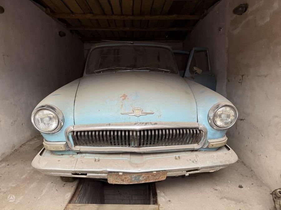 Zils HAZ 21 Volga 1963 Telšiai, ar dzinēja tilpumu 0.00 L un nobraukumu 1 tūkst. km par 2000 €, foto 1 vietnē AUTOMOTO.COM.LV