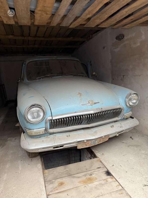 Zils HAZ 21 Volga 1963 Telšiai, ar dzinēja tilpumu 0.00 L un nobraukumu 1 tūkst. km par 2000 €, foto 3 vietnē AUTOMOTO.COM.LV