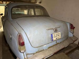 Zils HAZ 21 Volga 1963 Telšiai, ar dzinēja tilpumu 0.00 L un nobraukumu 1 tūkst. km par 2000 €, foto 4 vietnē AUTOMOTO.COM.LV