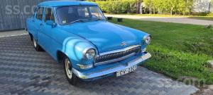 Zils HAZ 21 Volga 1969 Rīga, ar dzinēja tilpumu 2.40 L un nobraukumu 87 tūkst. km par 2500 €, foto  vietnē AUTOMOTO.COM.LV