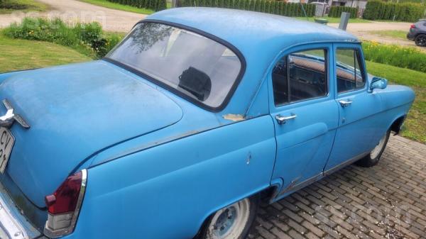 Zils HAZ 21 Volga 1969 Rīga, ar dzinēja tilpumu 2.40 L un nobraukumu 87 tūkst. km par 2500 €, foto 2 vietnē AUTOMOTO.COM.LV