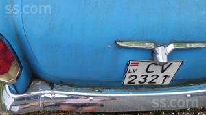 Blue HAZ 21 Volga 1969 in Riga, with an engine capacity of 2.40 L and mileage of 87 thousand km for 2500 €, photo 4 on AUTOMOTO.COM.LV