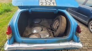 Blue HAZ 21 Volga 1969 in Riga, with an engine capacity of 2.40 L and mileage of 87 thousand km for 2500 €, photo 5 on AUTOMOTO.COM.LV
