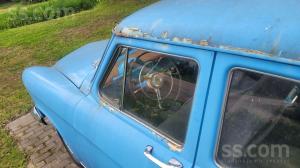 Blue HAZ 21 Volga 1969 in Riga, with an engine capacity of 2.40 L and mileage of 87 thousand km for 2500 €, photo 6 on AUTOMOTO.COM.LV