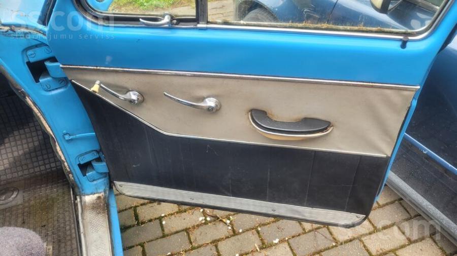 Blue HAZ 21 Volga 1969 in Riga, with an engine capacity of 2.40 L and mileage of 87 thousand km for 2500 €, photo 8 on AUTOMOTO.COM.LV