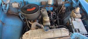 Blue HAZ 21 Volga 1969 in Riga, with an engine capacity of 2.40 L and mileage of 87 thousand km for 2500 €, photo 13 on AUTOMOTO.COM.LV
