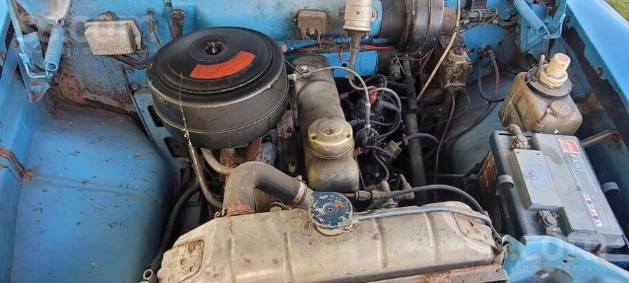 Blue HAZ 21 Volga 1969 in Riga, with an engine capacity of 2.40 L and mileage of 87 thousand km for 2500 €, photo 13 on AUTOMOTO.COM.LV