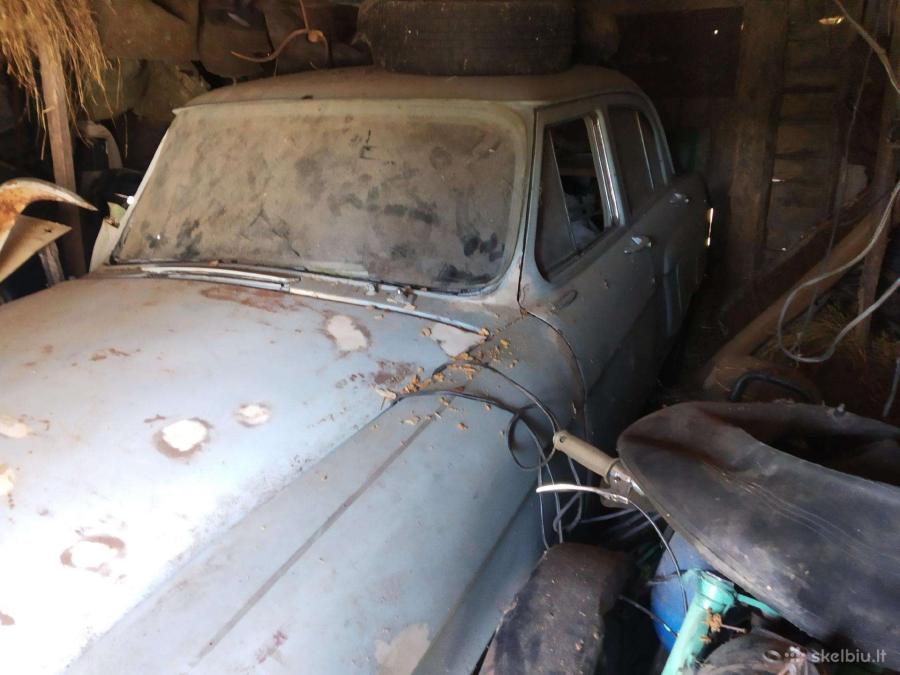 Синий ГАЗ 21 Волга 1969 в Укмерге, объемом двигателя 2.40 л и пробегом 56 тыс. км за 700 €, фото 10 на AUTOMOTO.COM.LV