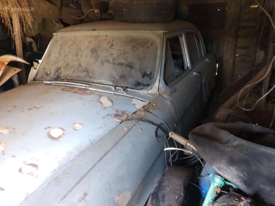 Синий ГАЗ 21 Волга 1969 в Укмерге, объемом двигателя 2.40 л и пробегом 56 тыс. км за 700 €, фото 13 на AUTOMOTO.COM.LV