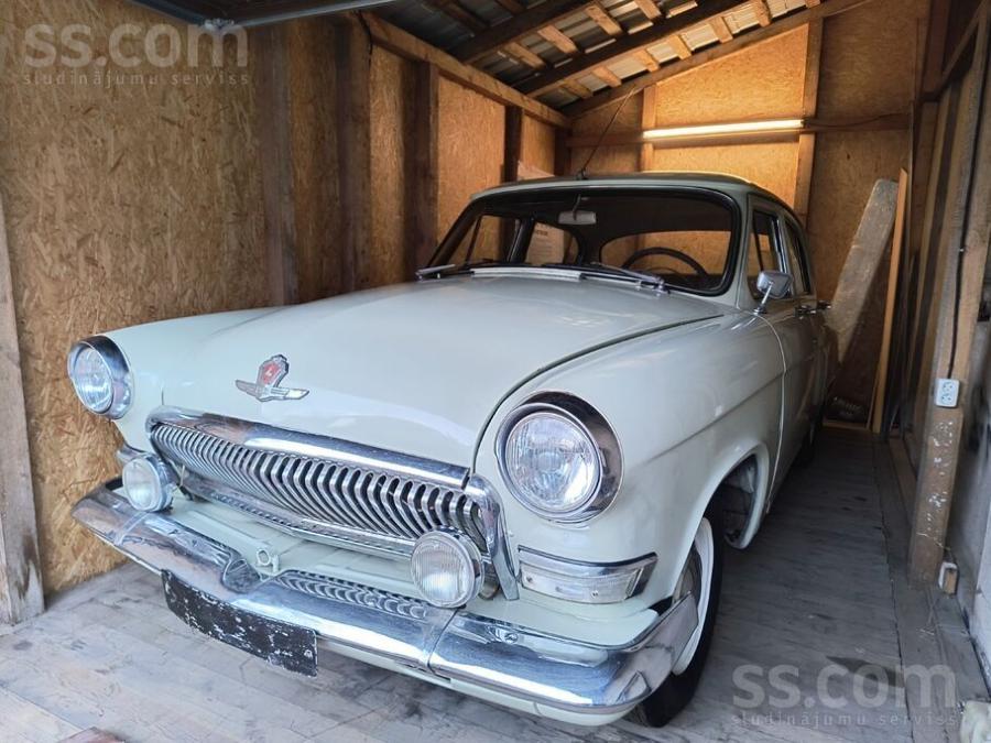 Brown HAZ 21 Volga 1960 in Valmiera, with an engine capacity of 2.40 L and mileage of 32 thousand km for 5100 €, photo 1 on AUTOMOTO.COM.LV