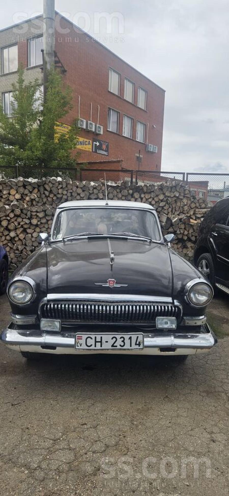 Brūns HAZ 21 Volga 1960 Jelgava, ar dzinēja tilpumu 2.50 L un nobraukumu 37 tūkst. km par 2100 €, foto 1 vietnē AUTOMOTO.COM.LV