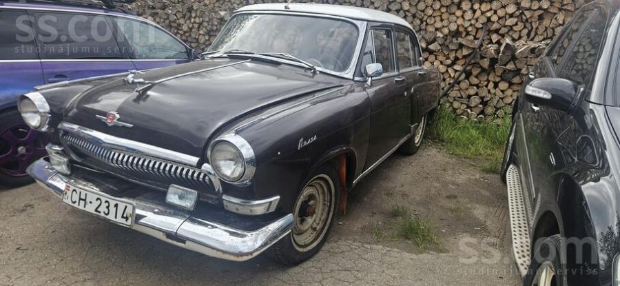 Brūns HAZ 21 Volga 1960 Jelgava, ar dzinēja tilpumu 2.50 L un nobraukumu 37 tūkst. km par 2100 €, foto 3 vietnē AUTOMOTO.COM.LV