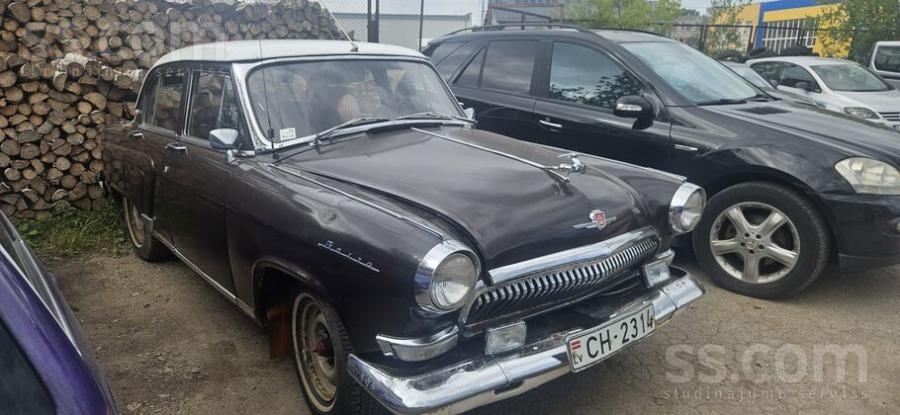 Brūns HAZ 21 Volga 1960 Jelgava, ar dzinēja tilpumu 2.50 L un nobraukumu 37 tūkst. km par 2100 €, foto 4 vietnē AUTOMOTO.COM.LV