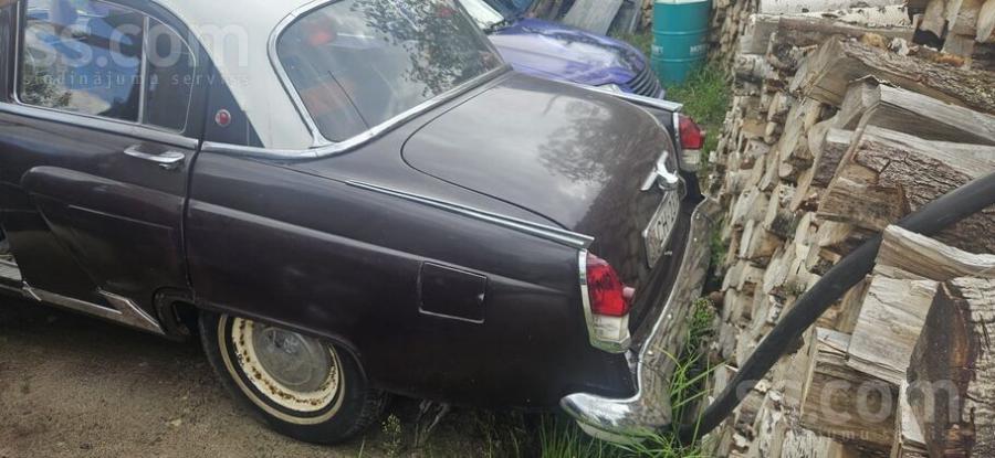 Brūns HAZ 21 Volga 1960 Jelgava, ar dzinēja tilpumu 2.50 L un nobraukumu 37 tūkst. km par 2100 €, foto 5 vietnē AUTOMOTO.COM.LV