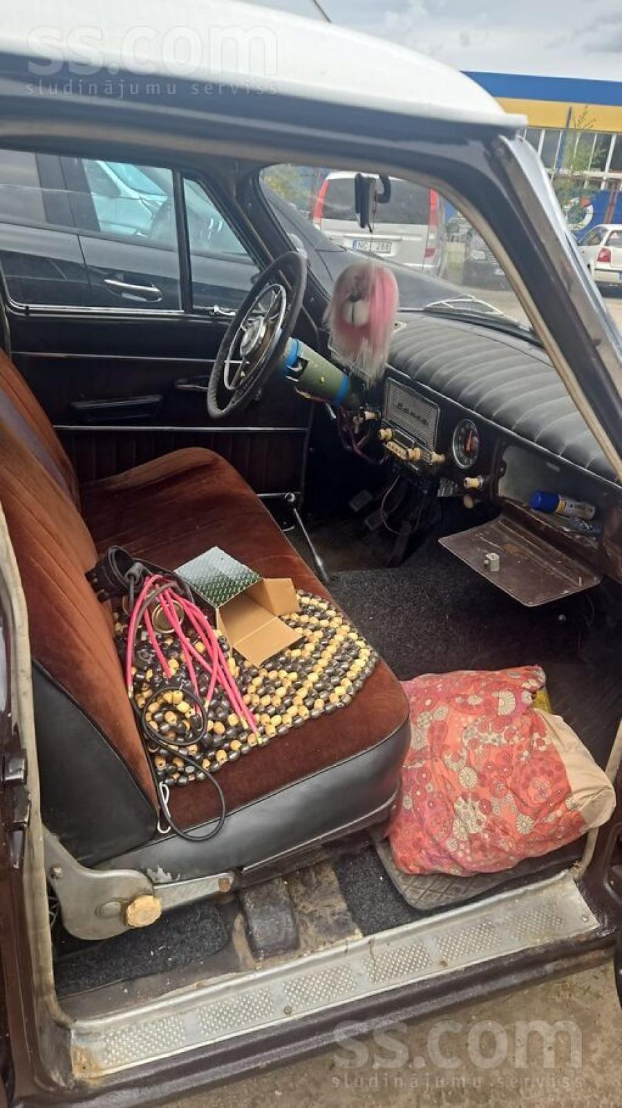 Brūns HAZ 21 Volga 1960 Jelgava, ar dzinēja tilpumu 2.50 L un nobraukumu 37 tūkst. km par 2100 €, foto 6 vietnē AUTOMOTO.COM.LV