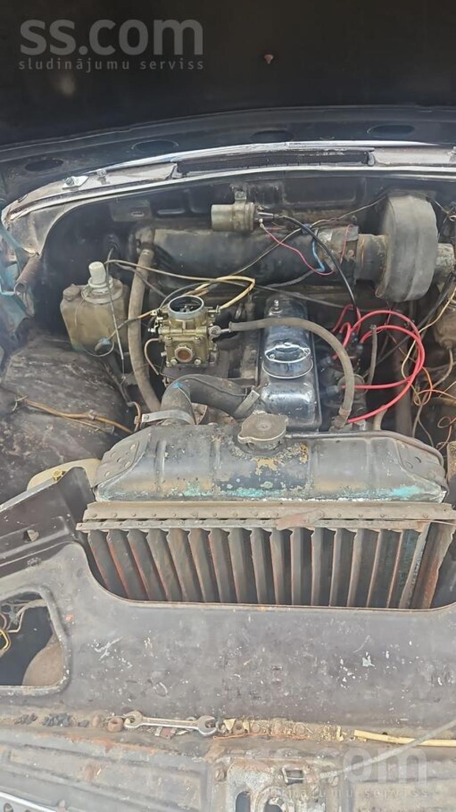 Brūns HAZ 21 Volga 1960 Jelgava, ar dzinēja tilpumu 2.50 L un nobraukumu 37 tūkst. km par 2100 €, foto 8 vietnē AUTOMOTO.COM.LV