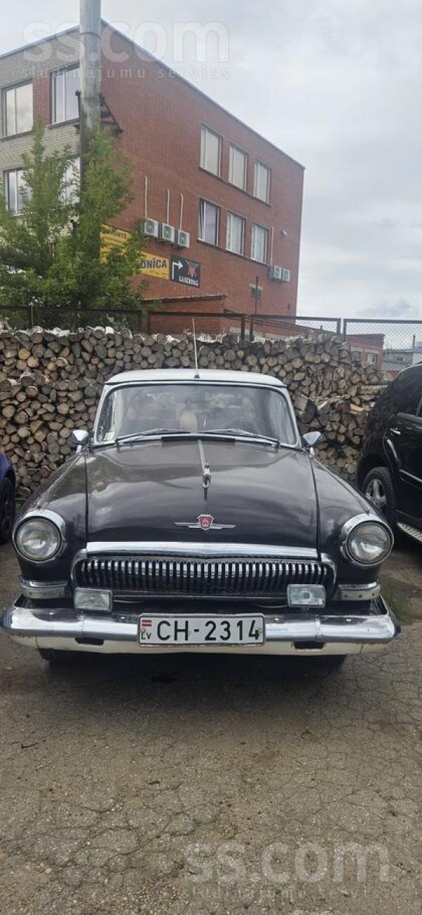 Brūns HAZ 21 Volga 1960 Jelgava, ar dzinēja tilpumu 2.50 L un nobraukumu 37 tūkst. km par 2100 €, foto 1 vietnē AUTOMOTO.COM.LV