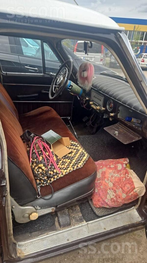 Brūns HAZ 21 Volga 1960 Jelgava, ar dzinēja tilpumu 2.50 L un nobraukumu 37 tūkst. km par 2100 €, foto 5 vietnē AUTOMOTO.COM.LV