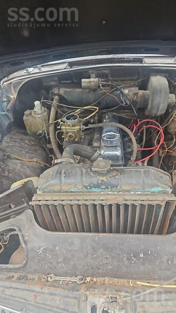 Brūns HAZ 21 Volga 1960 Jelgava, ar dzinēja tilpumu 2.50 L un nobraukumu 37 tūkst. km par 2100 €, foto 7 vietnē AUTOMOTO.COM.LV