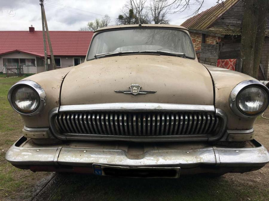 Brown HAZ 21 Volga 1963 in Kaunas, with an engine capacity of 2.45 L and mileage of 1000 thousand km for 2200 €, photo 1 on AUTOMOTO.COM.LV