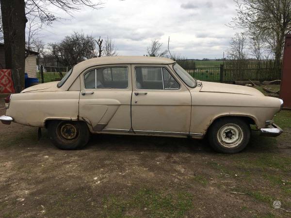 Brown HAZ 21 Volga 1963 in Kaunas, with an engine capacity of 2.45 L and mileage of 1000 thousand km for 2200 €, photo 2 on AUTOMOTO.COM.LV