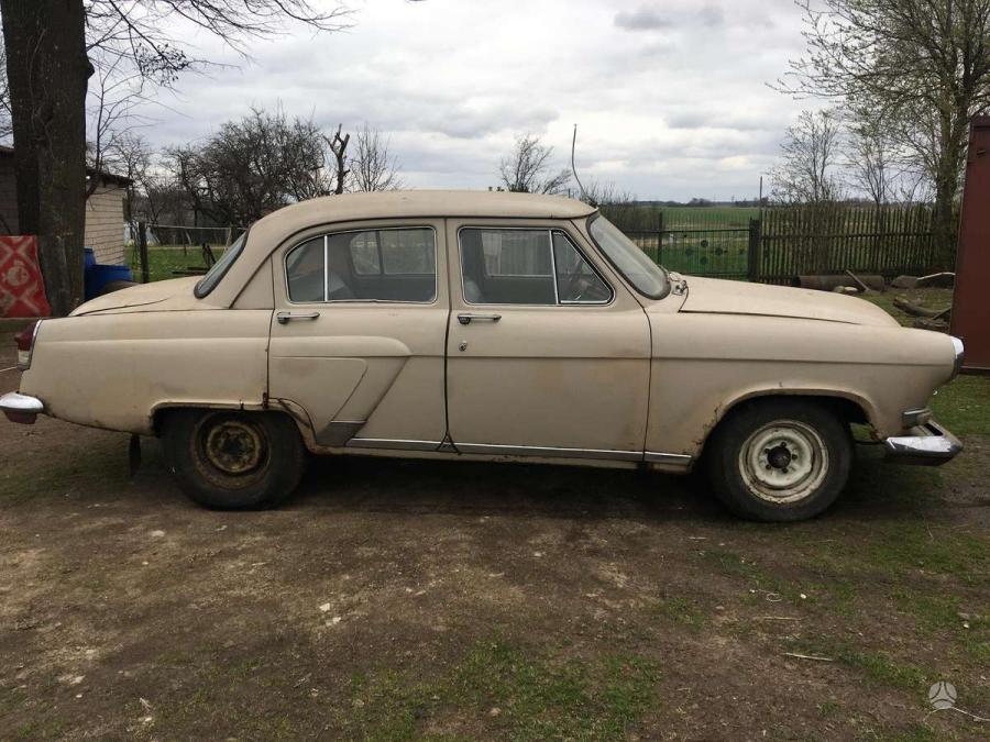 Brown HAZ 21 Volga 1963 in Kaunas, with an engine capacity of 2.45 L and mileage of 1000 thousand km for 2200 €, photo 3 on AUTOMOTO.COM.LV