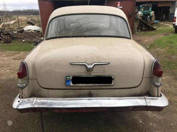 Brown HAZ 21 Volga 1963 in Kaunas, with an engine capacity of 2.45 L and mileage of 1000 thousand km for 2200 €, photo 3 on AUTOMOTO.COM.LV