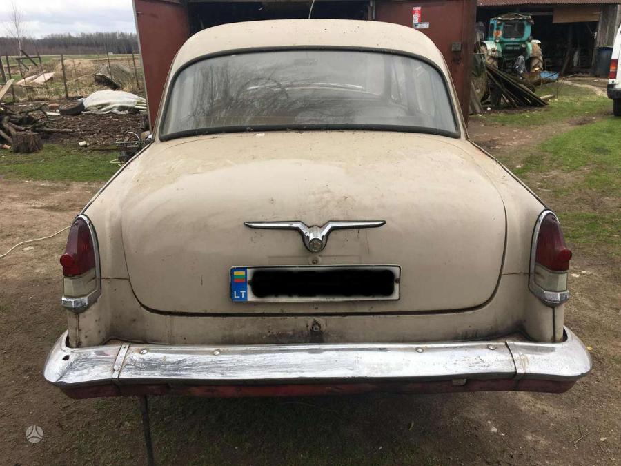 Brown HAZ 21 Volga 1963 in Kaunas, with an engine capacity of 2.45 L and mileage of 1000 thousand km for 2200 €, photo 4 on AUTOMOTO.COM.LV