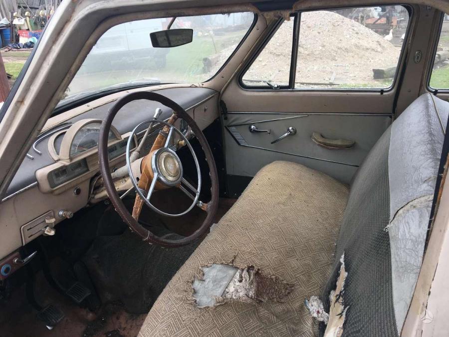 Brown HAZ 21 Volga 1963 in Kaunas, with an engine capacity of 2.45 L and mileage of 1000 thousand km for 2200 €, photo 6 on AUTOMOTO.COM.LV