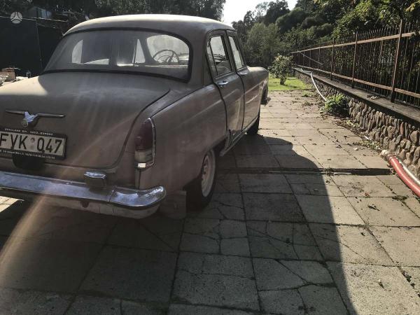 Brown HAZ 21 Volga 1965 in Vilnius, with an engine capacity of 0.00 L and mileage of 1000 thousand km for 3500 €, photo 11 on AUTOMOTO.COM.LV