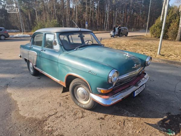 Green HAZ 21 Volga 1963 in Visaginas, with an engine capacity of 2.40 L and mileage of 3 thousand km for 6000 €, photo 1 on AUTOMOTO.COM.LV