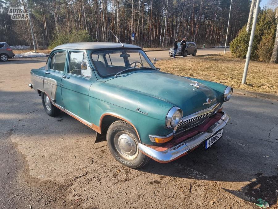 Green HAZ 21 Volga 1963 in Visaginas, with an engine capacity of 2.40 L and mileage of 3 thousand km for 6000 €, photo 1 on AUTOMOTO.COM.LV