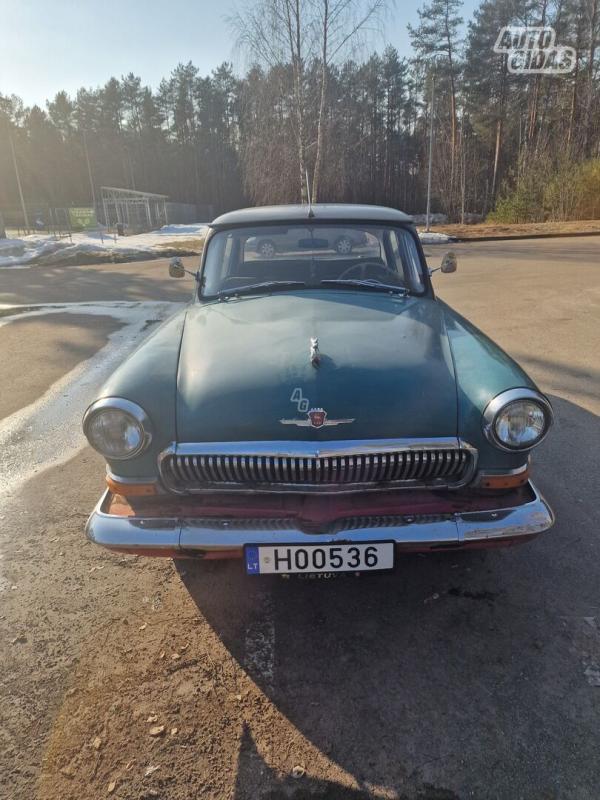 Green HAZ 21 Volga 1963 in Visaginas, with an engine capacity of 2.40 L and mileage of 3 thousand km for 6000 €, photo 2 on AUTOMOTO.COM.LV