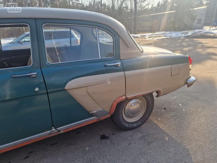 Green HAZ 21 Volga 1963 in Visaginas, with an engine capacity of 2.40 L and mileage of 3 thousand km for 6000 €, photo 3 on AUTOMOTO.COM.LV