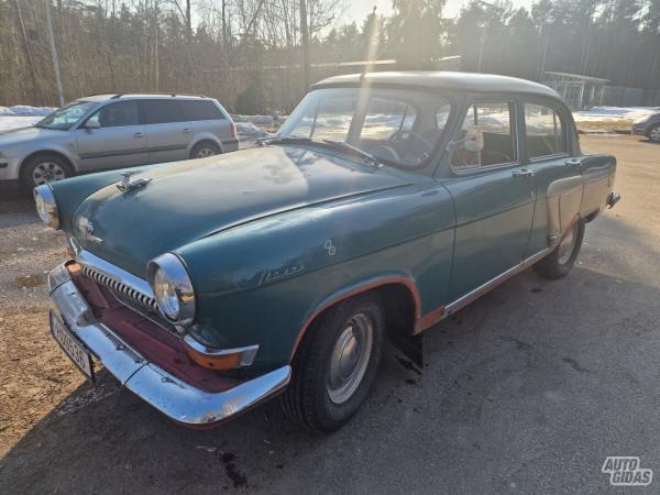 Green HAZ 21 Volga 1963 in Visaginas, with an engine capacity of 2.40 L and mileage of 3 thousand km for 6000 €, photo 4 on AUTOMOTO.COM.LV