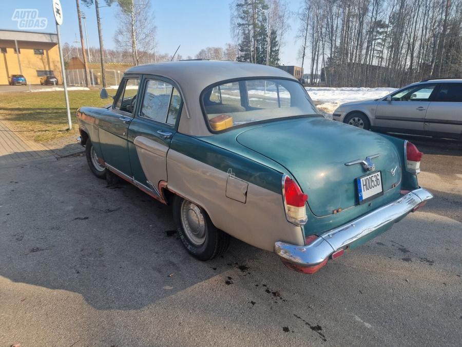 Green HAZ 21 Volga 1963 in Visaginas, with an engine capacity of 2.40 L and mileage of 3 thousand km for 6000 €, photo 5 on AUTOMOTO.COM.LV