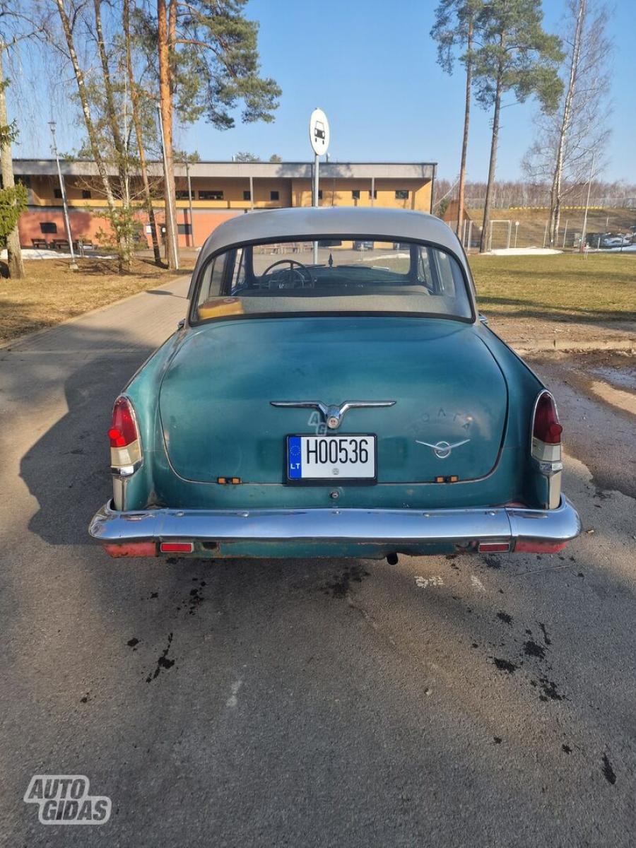 Green HAZ 21 Volga 1963 in Visaginas, with an engine capacity of 2.40 L and mileage of 3 thousand km for 6000 €, photo 6 on AUTOMOTO.COM.LV