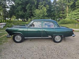 Green HAZ 21 Volga 1969 in Trakai, with an engine capacity of 2.40 L and mileage of 4 thousand km for 11000 €, photo  on AUTOMOTO.COM.LV