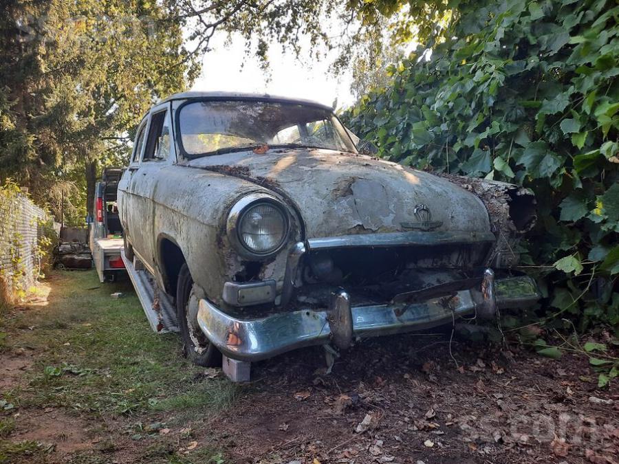 Pelēks HAZ 21 Volga 1959 Rīga, ar dzinēja tilpumu 2.40 L un nobraukumu 12 tūkst. km par 315 €, foto 1 vietnē AUTOMOTO.COM.LV