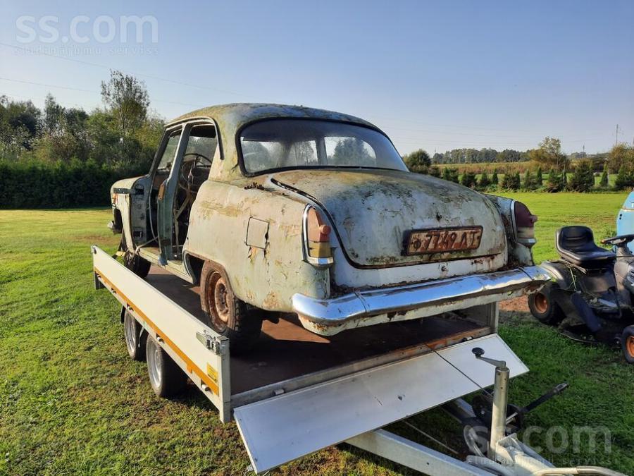 Pelēks HAZ 21 Volga 1959 Rīga, ar dzinēja tilpumu 2.40 L un nobraukumu 12 tūkst. km par 315 €, foto 6 vietnē AUTOMOTO.COM.LV