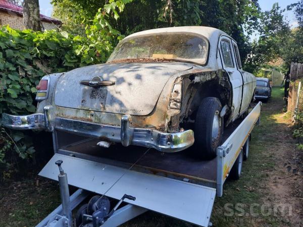 Grey HAZ 21 Volga 1959 in Riga, with an engine capacity of 2.40 L and mileage of 12 thousand km for 315 €, photo 2 on AUTOMOTO.COM.LV