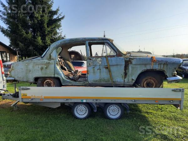 Grey HAZ 21 Volga 1959 in Riga, with an engine capacity of 2.40 L and mileage of 12 thousand km for 315 €, photo 3 on AUTOMOTO.COM.LV