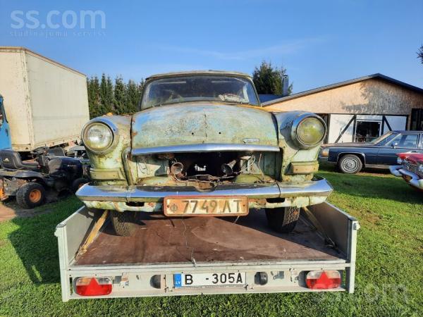 Grey HAZ 21 Volga 1959 in Riga, with an engine capacity of 2.40 L and mileage of 12 thousand km for 315 €, photo 4 on AUTOMOTO.COM.LV