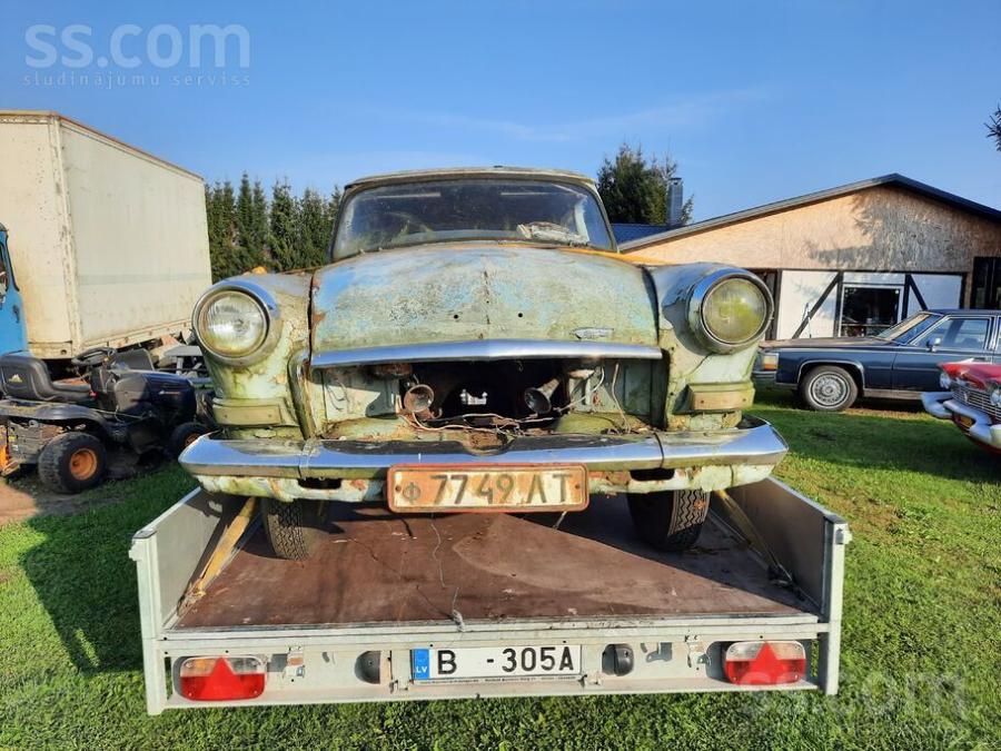 Grey HAZ 21 Volga 1959 in Riga, with an engine capacity of 2.40 L and mileage of 12 thousand km for 315 €, photo 5 on AUTOMOTO.COM.LV