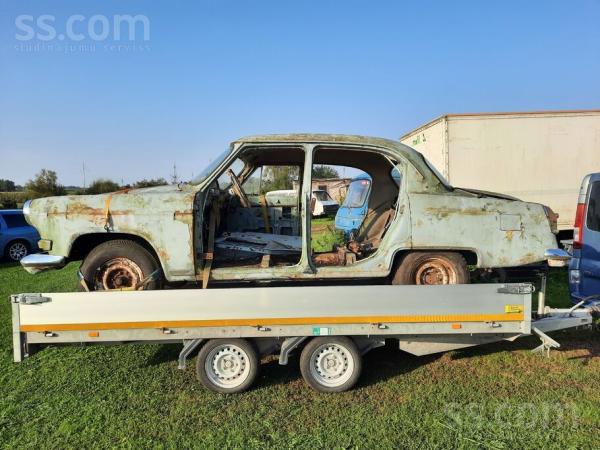 Grey HAZ 21 Volga 1959 in Riga, with an engine capacity of 2.40 L and mileage of 12 thousand km for 315 €, photo 5 on AUTOMOTO.COM.LV