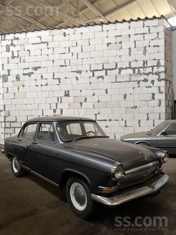 Pelēks HAZ 21 Volga 1960 Rīga, ar dzinēja tilpumu 2.40 L un nobraukumu 78 tūkst. km par 2400 €, foto 1 vietnē AUTOMOTO.COM.LV