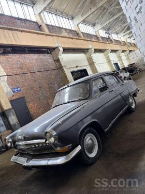 Серый ГАЗ 21 Волга 1960 в Рига, объемом двигателя 2.40 л и пробегом 78 тыс. км за 2400 €, фото 3 на AUTOMOTO.COM.LV