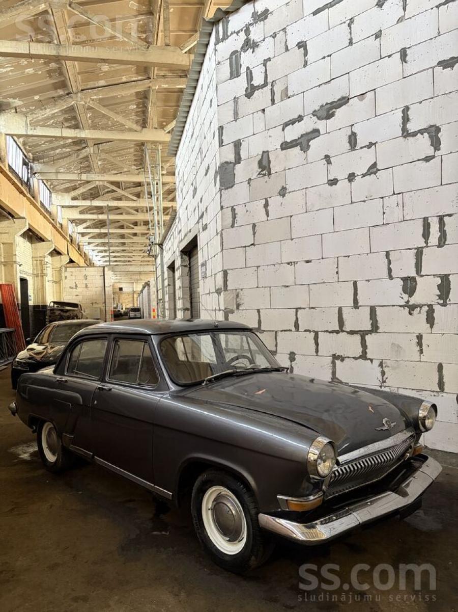 Grey HAZ 21 Volga 1960 in Riga, with an engine capacity of 2.40 L and mileage of 71 thousand km for 1700 €, photo 1 on AUTOMOTO.COM.LV